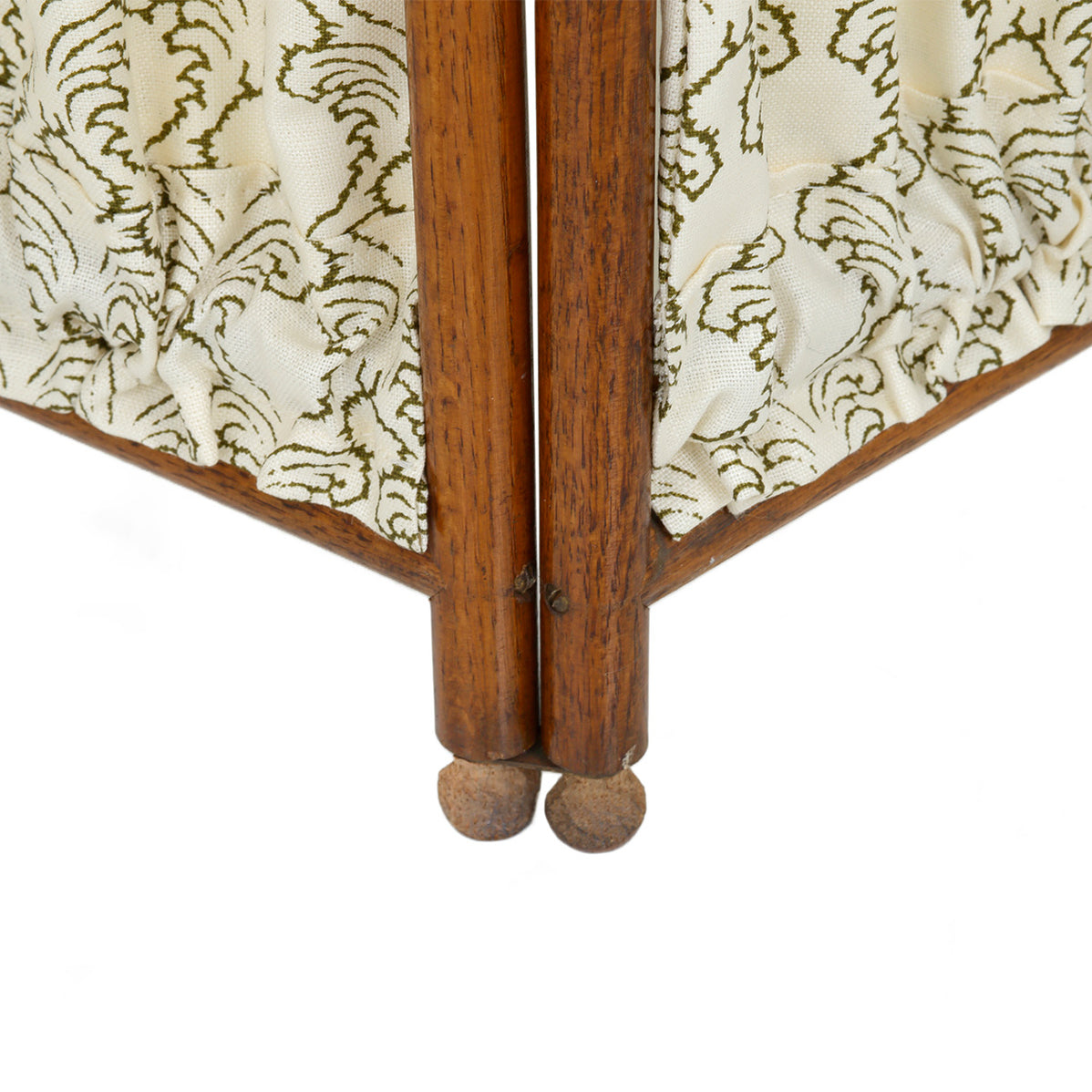 A 19th century ash wood frame, recently reupholstered in Soane’s Pinea ...