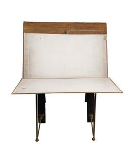 A Late Victorian Aesthetic Movement Ebonised and Brass Artist’s Folio ...