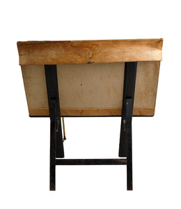A Late Victorian Aesthetic Movement Ebonised and Brass Artist’s Folio ...