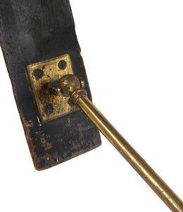 A Late Victorian Aesthetic Movement Ebonised and Brass Artist’s Folio ...