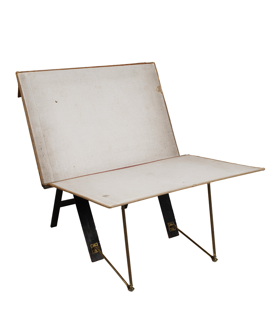 A Late Victorian Aesthetic Movement Ebonised and Brass Artist’s Folio ...