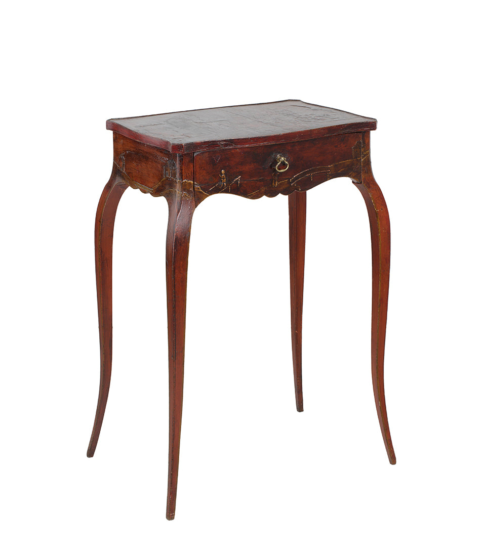 An early 20th Century Georgian style Chinoiseries table– Soane Britain