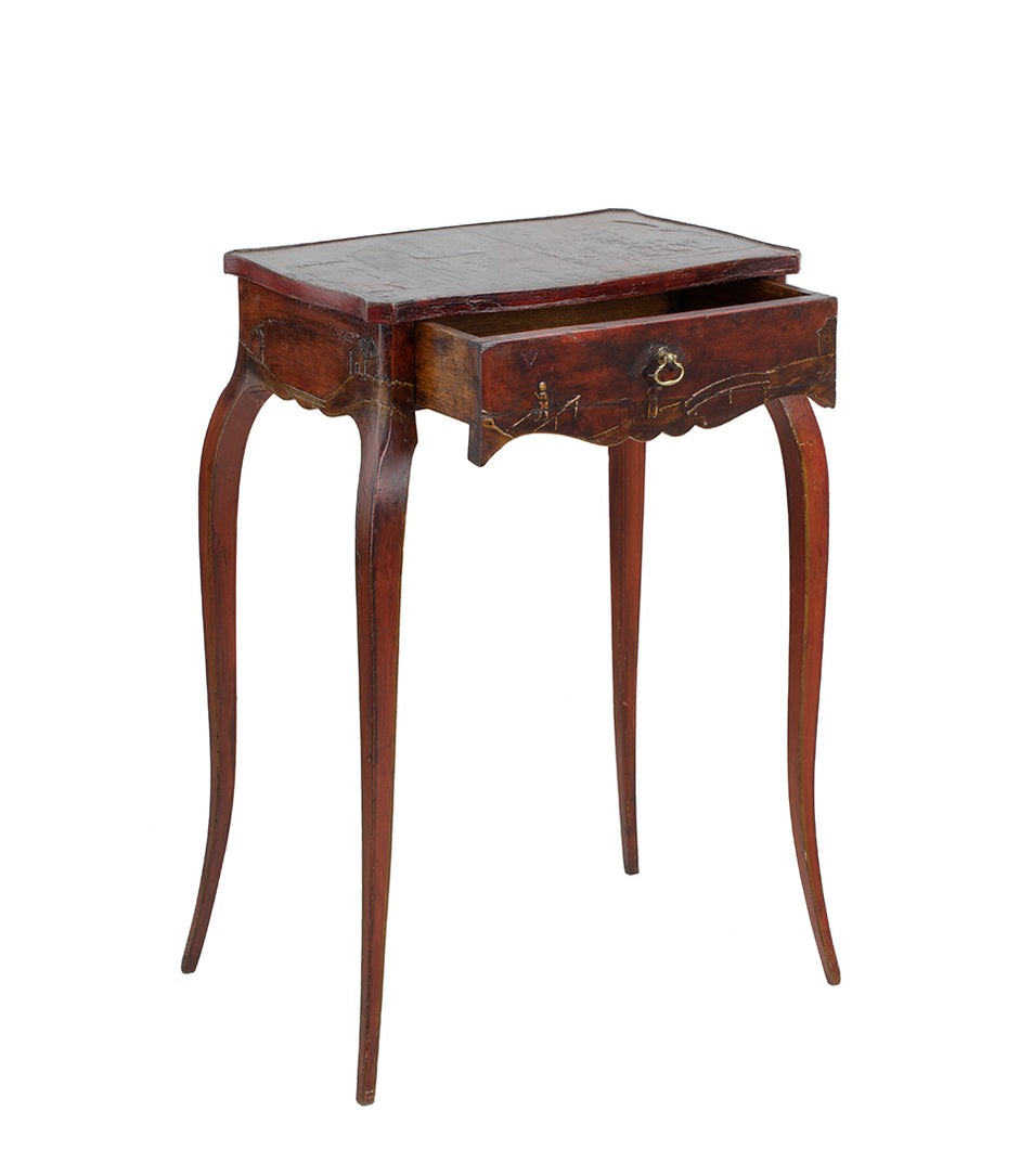 An early 20th Century Georgian style Chinoiseries table– Soane Britain